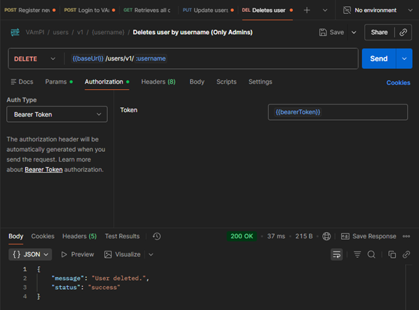 Breaking Into APIs: A Security Assessment of VamPI | SecuritywithZee